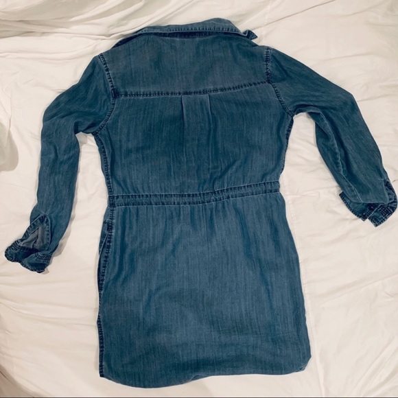 Athleta | Dresses | Athleta Denim Shirt Dress | Poshmark